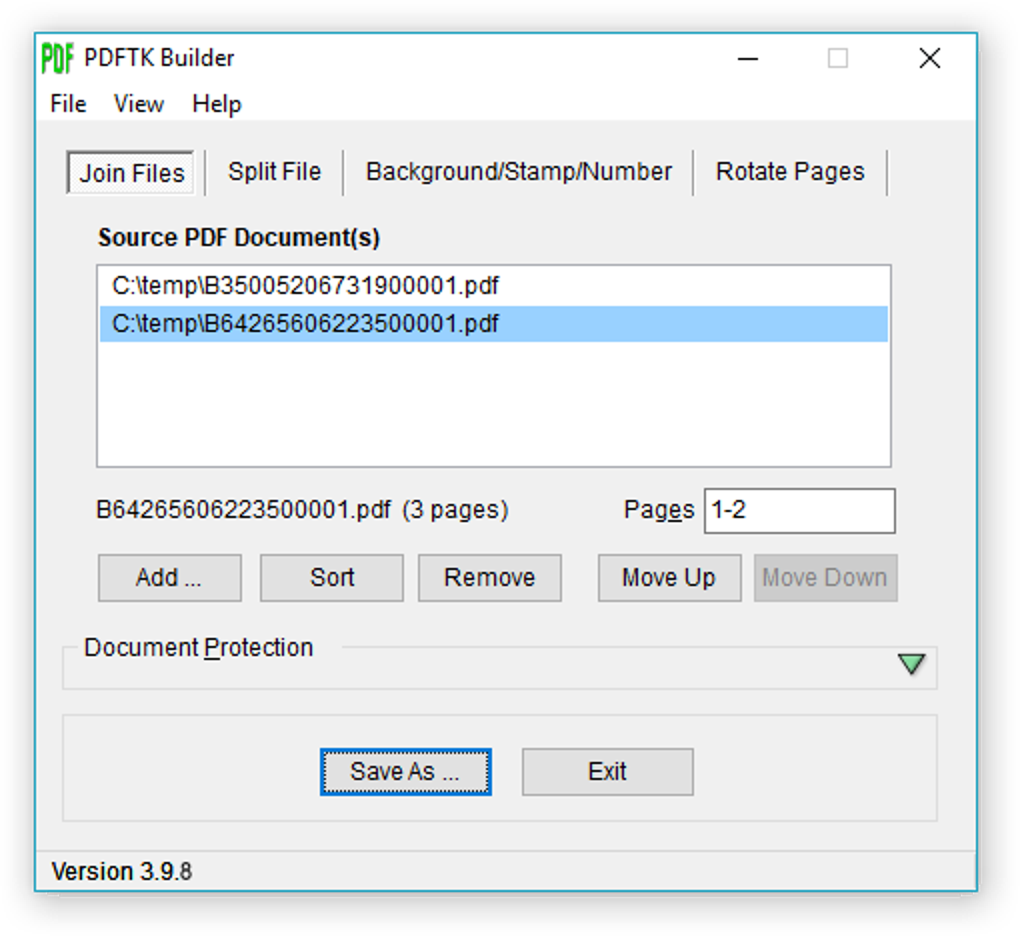 Pdftk Builder Download